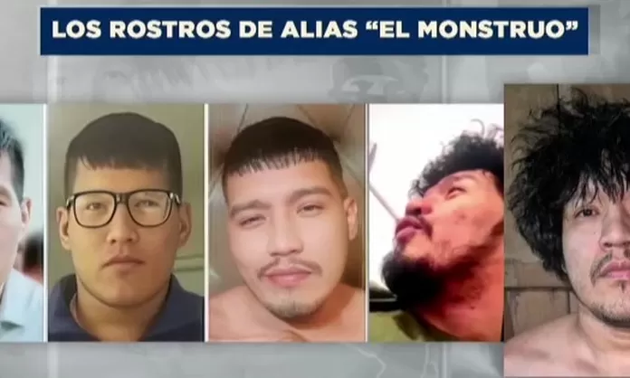 Alias El Monstruo fue capturado tras cambios físicos