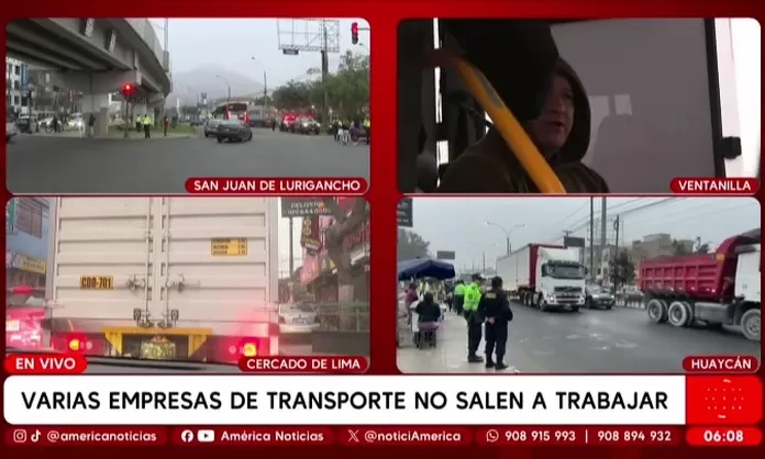 SJL sigue sin buses pese a fin de paro