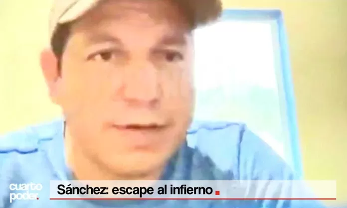 La captura de Alejandro Sánchez cuando intentaba cruzar ilegalmente a ...