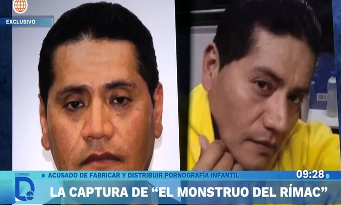 Captura de 'El monstruo del Rímac’