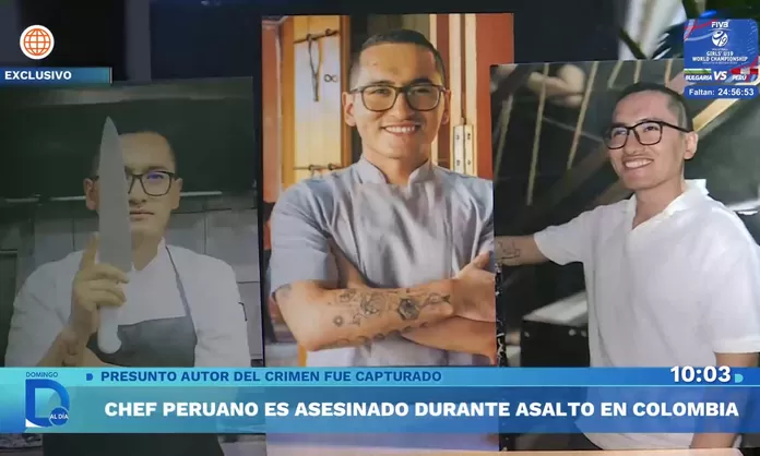 Presunto asesino del chef peruano fue detenido en Colombia