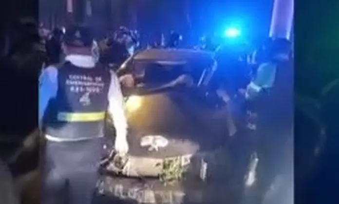 Capturan A Delincuentes Tras Intensa Persecución Y Balacera