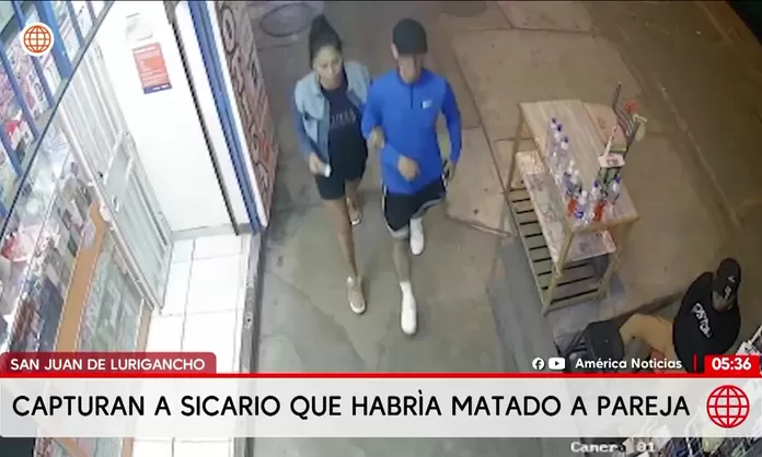 Detienen a implicado en crimen de pareja en SJL