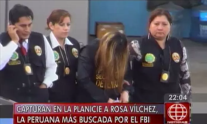 EXCLUSIVO: capturaron Rosita Vílchez, la peruana más buscada por el FBI