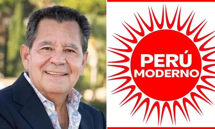 Carlos Añaños anunció su afiliación al partido Perú Moderno