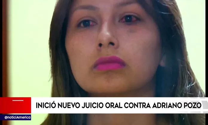 Caso Arlette Contreras: se inició nuevo juicio contra Adriano Pozo