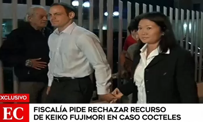 Caso Cocteles Fiscalía Pide Rechazar Recurso De Casación De Keiko