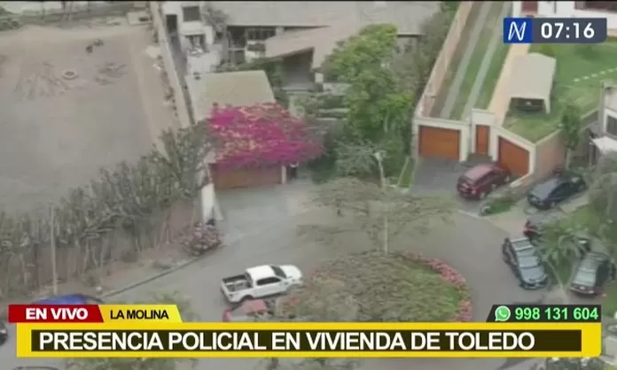 Alejandro Toledo Autoridades Incautan Su Vivienda De La Molina
