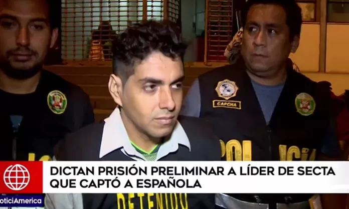 Caso española rescatada: dictan prisión preliminar a Félix Steven Manrique