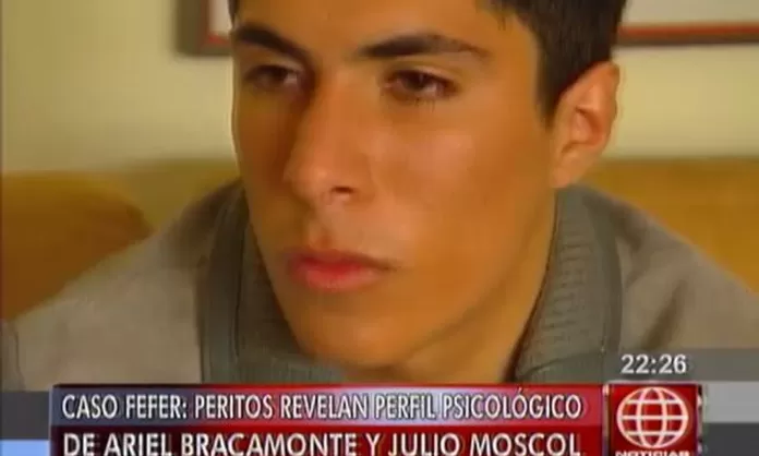 Caso Fefer: peritos revelan perfil psicológico de Ariel Bracamonte y ...