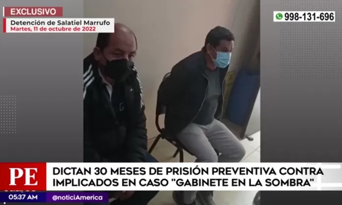Caso Gabinete En La Sombra Dictan 30 Meses De Prisión Preventiva