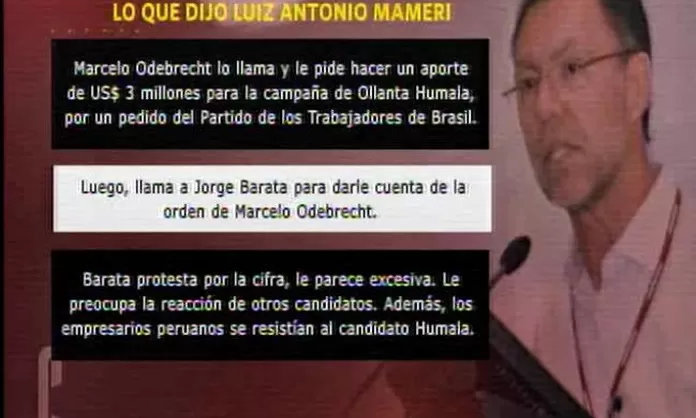 Caso Odebrecht Mameri Y Migliaccio Confirman Apoyo A Campañas De