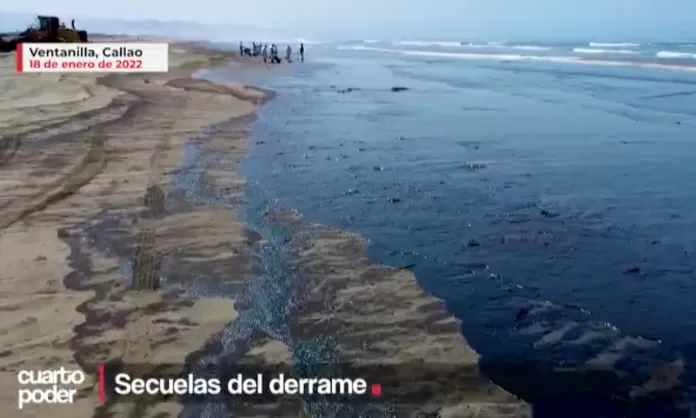 Caso Repsol: secuelas del derrame