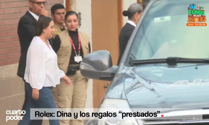 Caso Rolex: Dina Boluarte y los "regalos prestados"