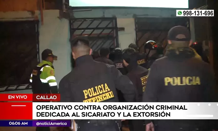 Cayeron en el Callao ‘Los Injertos de Juan Pablo II’