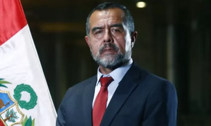 Censurado exministro de Pedro Castillo azuza a marchas en Ayacucho