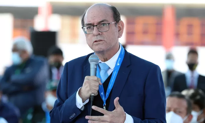 César Landa sobre viaje negado a Castillo: "No recibir la aprobación ...
