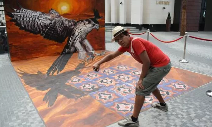 César Paredes: el peruano que sorprende al mundo con sus creaciones 3D