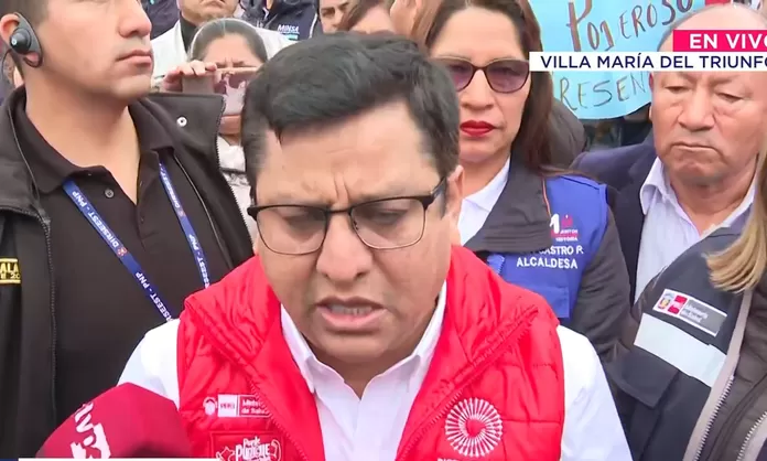 César Vásquez habló sobre silencio de la presidenta