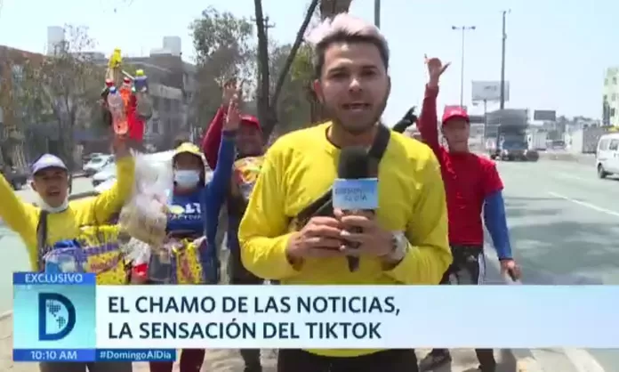 El Chamo Noticias: La sensación de TikTok