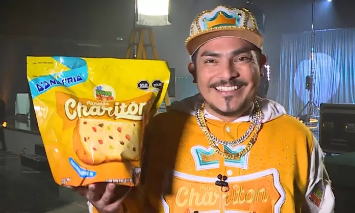 Charitón: El panetón de Al Fondo Hay Sitio en tu mesa