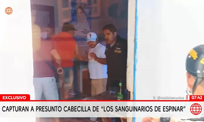 Detienen a Chato André en el Callao por sicariato y drogas