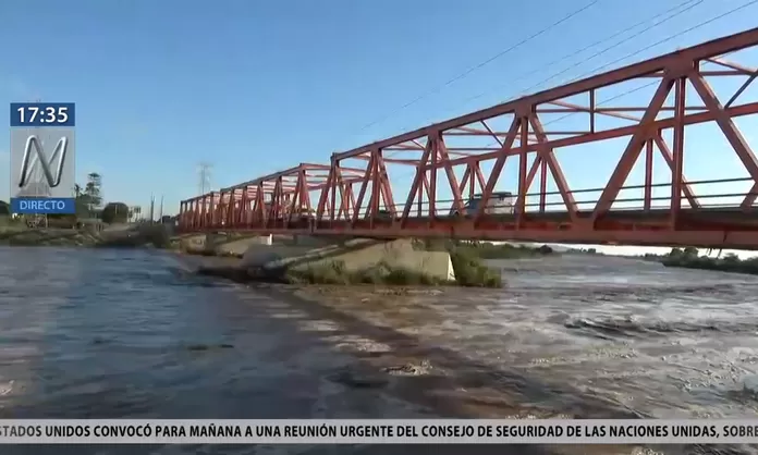 Chiclayo: incremento del caudal del río Reque preocupa a pobladores