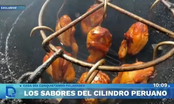 El cilindro peruano y su realce en la gastronomía
