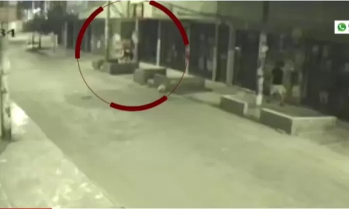 Comas: Raquetero asaltó a tres personas en menos de 40 segundos