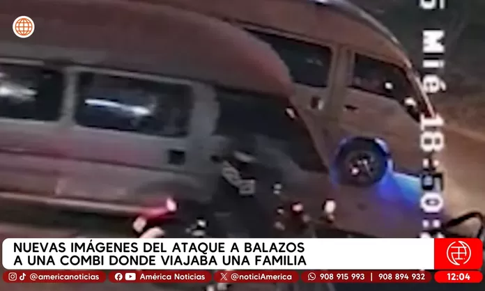 Atacan a familia en Comas