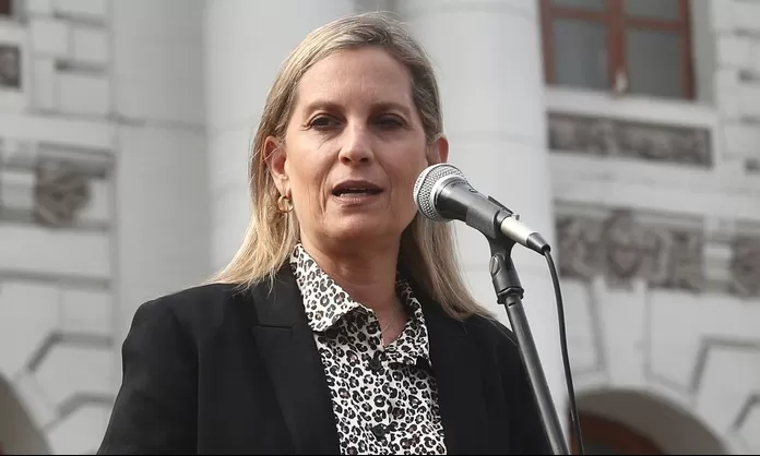 María del Carmen Alva: Comisión de Ética aprobó sancionar a congresista ...