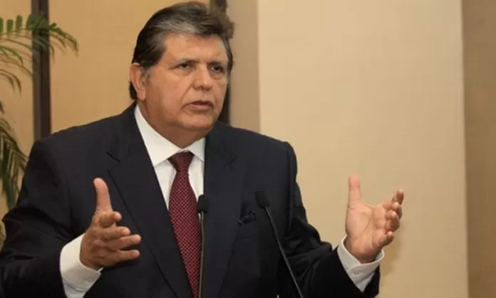 Comisión que investiga a Álvarez podría citar a Alan García