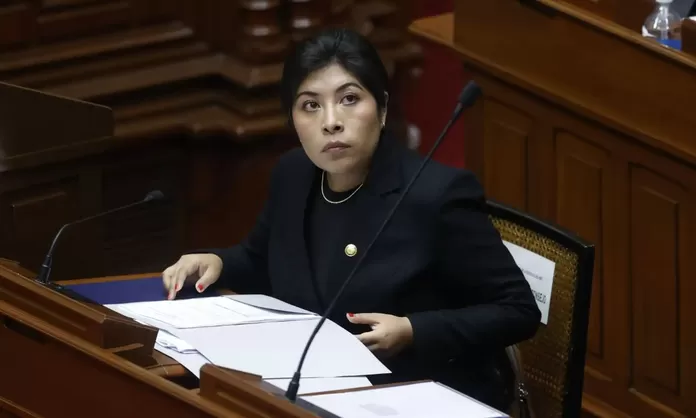 Betssy Chávez es condenada con 11 años y 5 meses de prisión