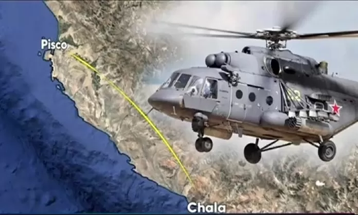 Helicóptero MI-17: 15 fallecidos confirma la FAP