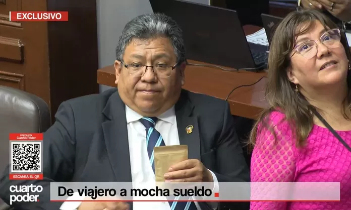 Congresista Flores Ancachi exigía a sus trabajadores el 10% de su ...