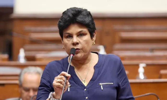 Norma Yarrow aseguró que no dará voto de confianza