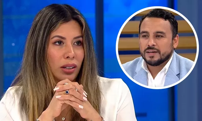 Rosselli Amuruz reconoció que mantiene una relación con Pau