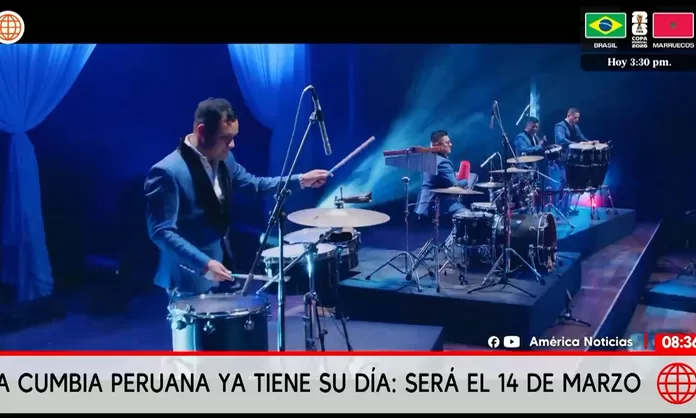 Día Nacional de la Cumbia Peruana: 14 de marzo