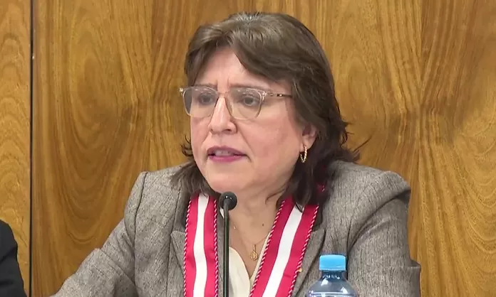 Delia Espinoza: Congreso oficializa la inhabilitación