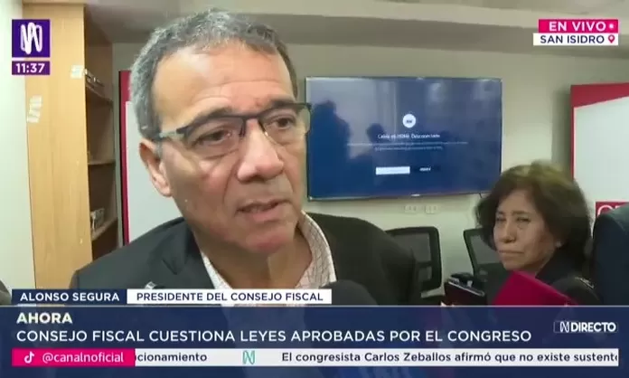 Consejo Fiscal alerta que leyes del Congreso agravan el déficit fiscal