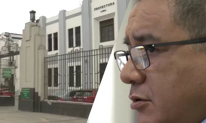 El contacto del ministro del Interior en la DIVIAC