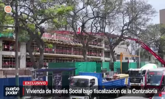 Contraloría: Detecta irregularidades en viviendas de interés social