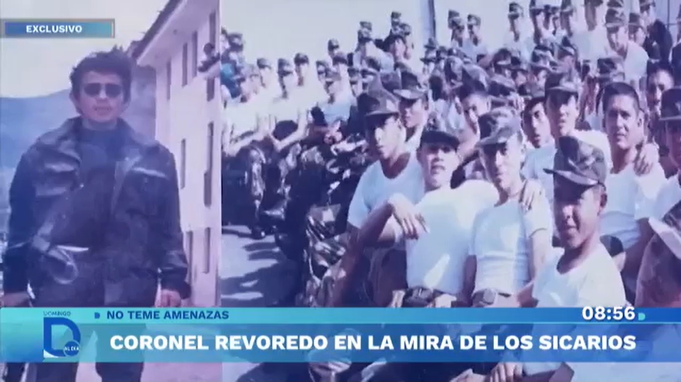 Coronel Víctor Revoredo: Una vida dedicada a la lucha contra el crimen ...