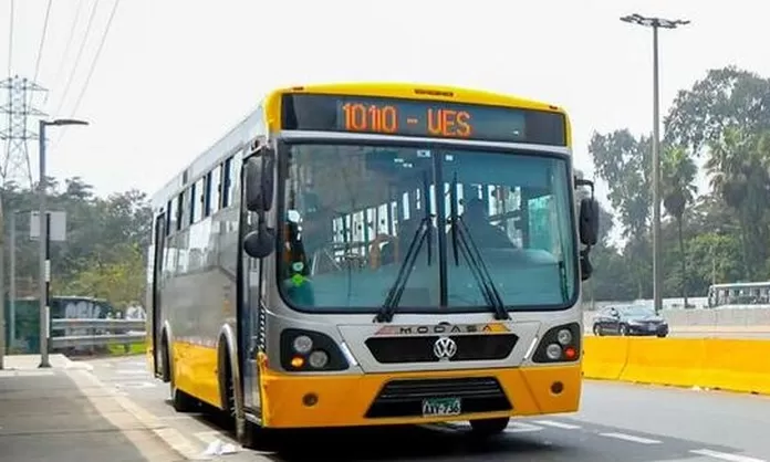 Corredor amarillo: Conoce las avenidas que recorren de los buses de ...