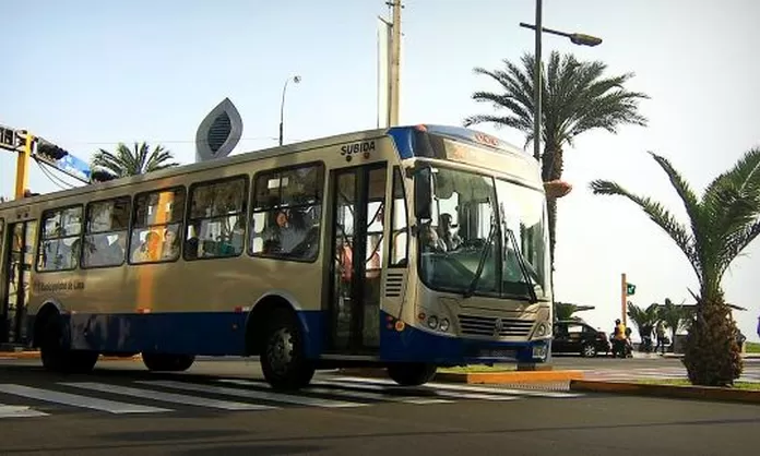 Corredor Azul: el 4 y el 11 de agosto modificarán ruta de buses del ...