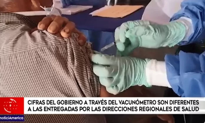 COVID-19: Cifras del Gobierno en vacunómetro son distintas a las ...