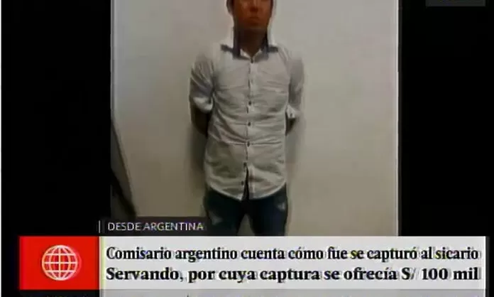 Crimen de Wilbur Castillo: Policía argentina cuenta cómo capturó a Servando