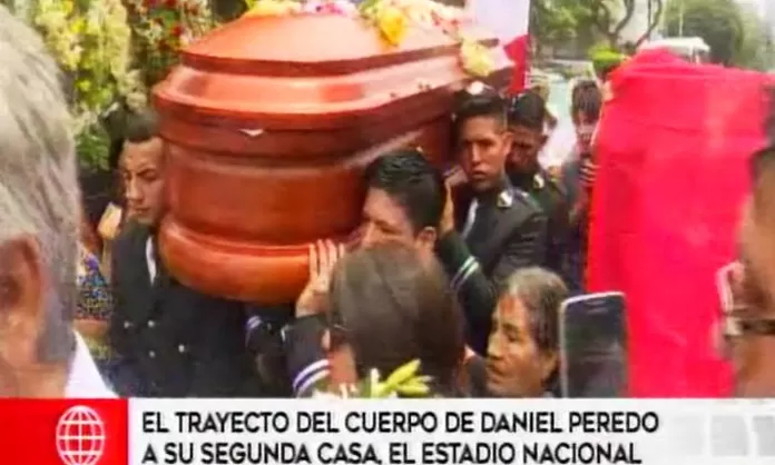 Daniel Peredo: así fue el recorrido del cuerpo del periodista deportivo ...