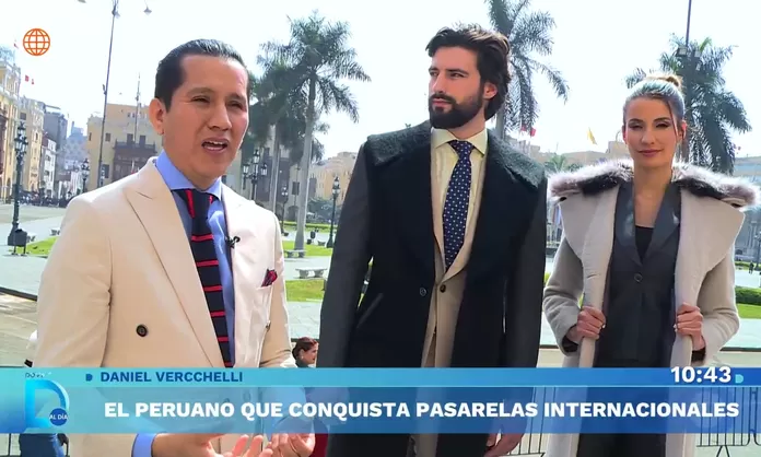 Daniel Verchelli: El diseñador de moda peruano que triunfa en Europa