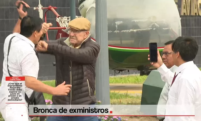 Bronca de exministros: La pelea entre David Waisman y Carlos Almerí en ...